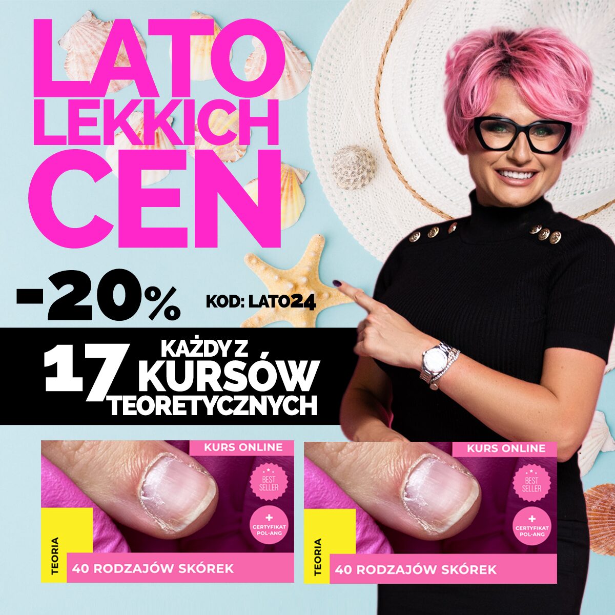 Paulina Pastuszak - szkolenia NailArt i Nail Design