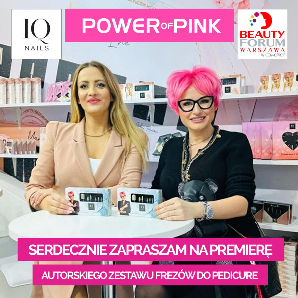 PREMIERA FREZÓW IQ NAILS DO PEDICURE KOSMETYCZNEGO! - Paulina Pastuszak - szkolenia NailArt i ...
