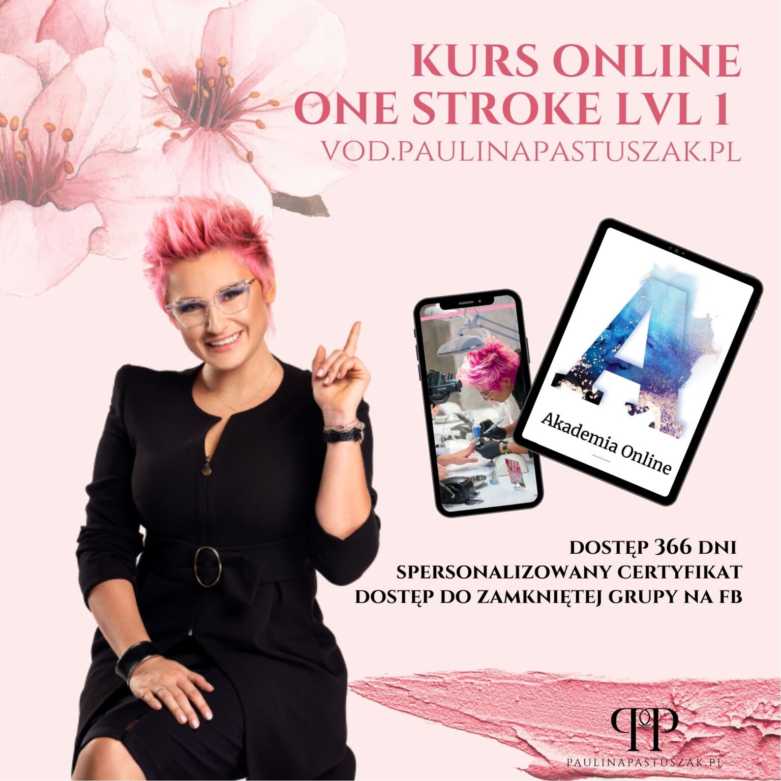 Paulina Pastuszak gra z WOŚP! - Paulina Pastuszak - szkolenia NailArt i Nail Design