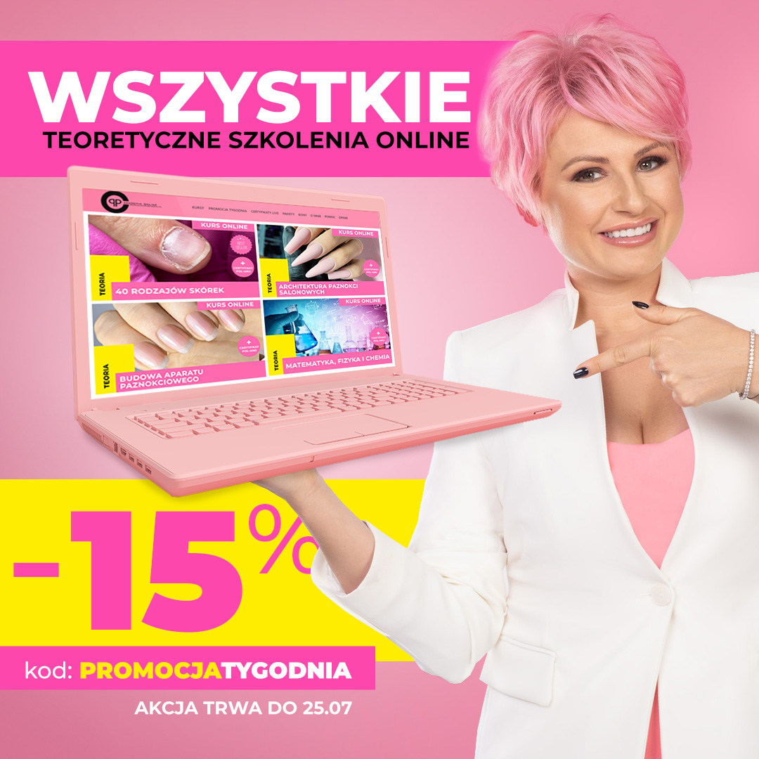 Paulina Pastuszak - szkolenia NailArt i Nail Design