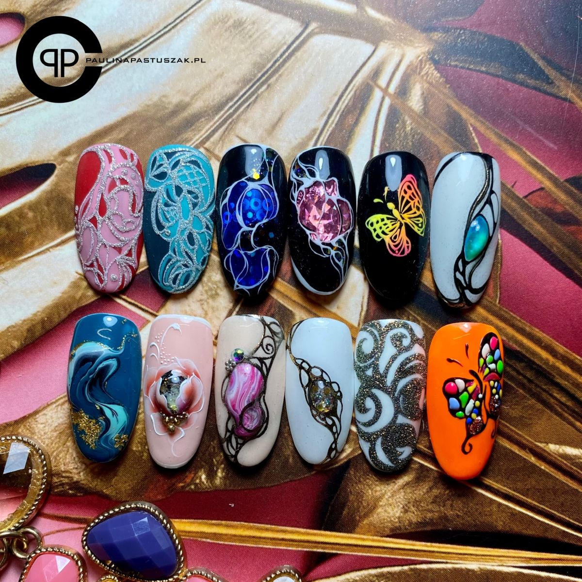 Mix Media - Paulina Pastuszak - szkolenia NailArt i Nail Design