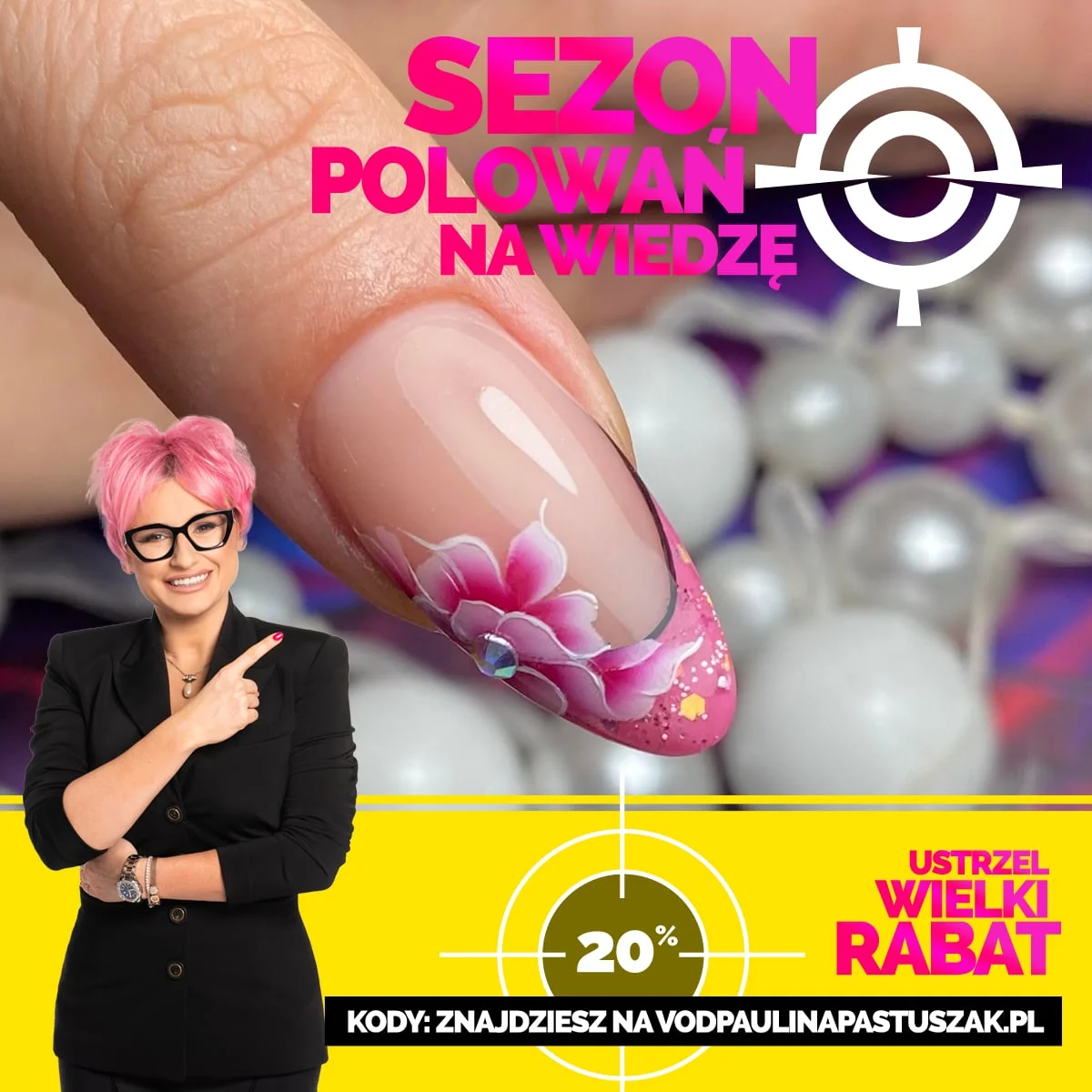 Paulina Pastuszak - szkolenia NailArt i Nail Design